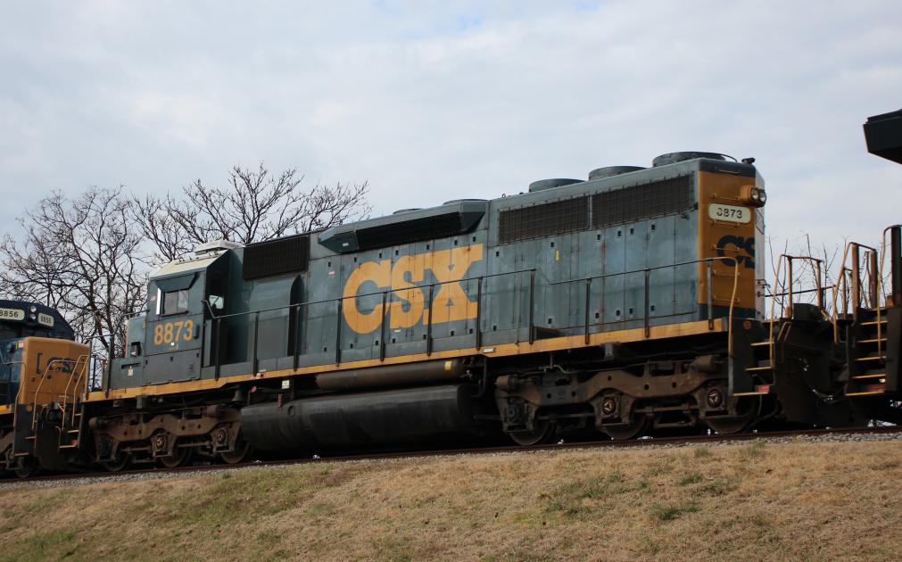 CSXT 8873 (CR 6971) | Conrail Photo Archive